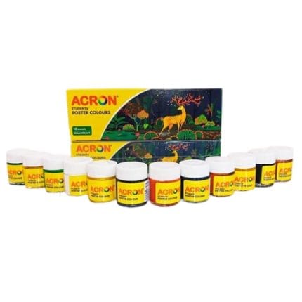 Acron Poster Colours -12 colours – www.haanz.lk