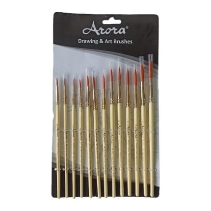 Arora Drawing & Art Brush -Round – www.haanz.lk