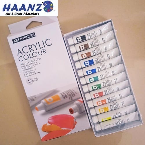 Art Rangers Acrylic -12X12ml – Haanz.lk