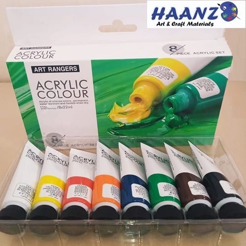 Art Rangers Acrylic -Acrylic set 8x22ml – Haanz.lk