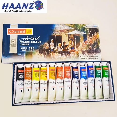 Camel Artist Watercolour 12x20ml – Haanz.lk