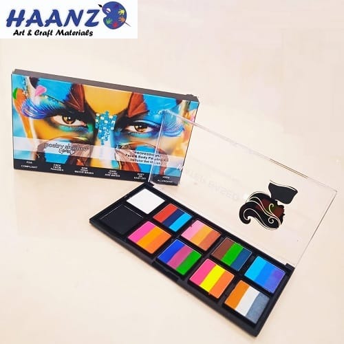Face & Body Painting Kit 10 Colours – Haanz.lk