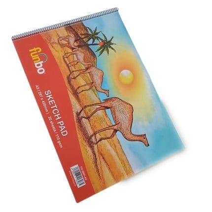 Funbo Sketch pad -A3 size – www.haanz.lk