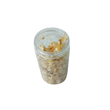 Gold foil paper flakes – www.haanz.lk