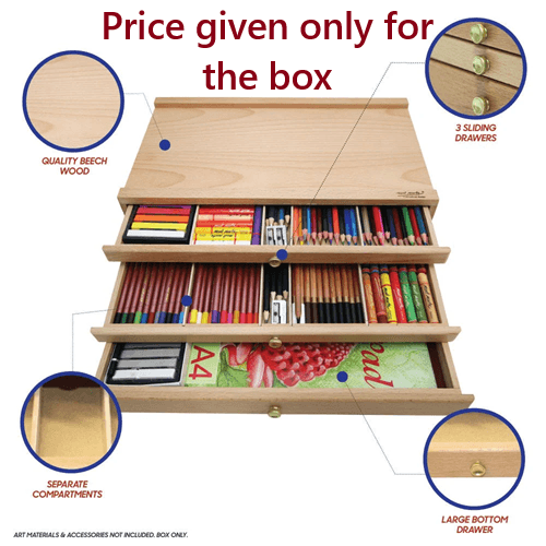 Mont Marte Pastel Box 40×25.5x10cm – www.haanz.lk