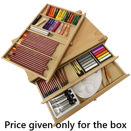 Mont Marte Pastel Box 40×25.5x10cm – www.haanz.lk