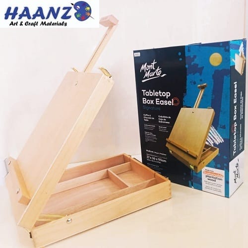 Mont Marte Tabletop Box Easel – www.haanz.lk