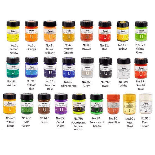 Poster Paint Individual Colours – www.haanz.lk