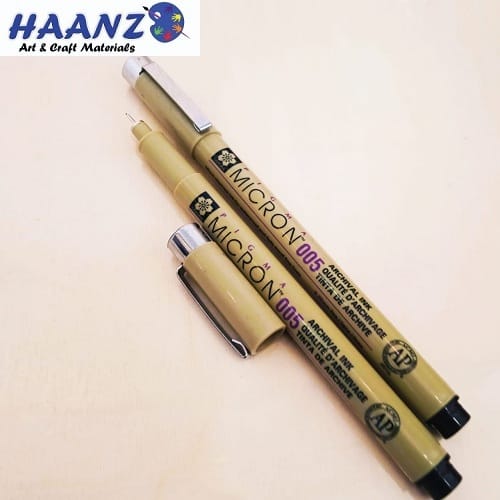 Fine Line Markers Sakura Pigma Micron 6-Piece Pen Set | 0.20mm Fine ...