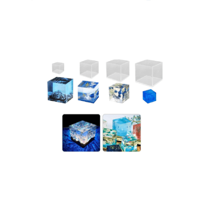 Silicone Cube Mold 2.0″ (9926813 ) – www.haanz.lk